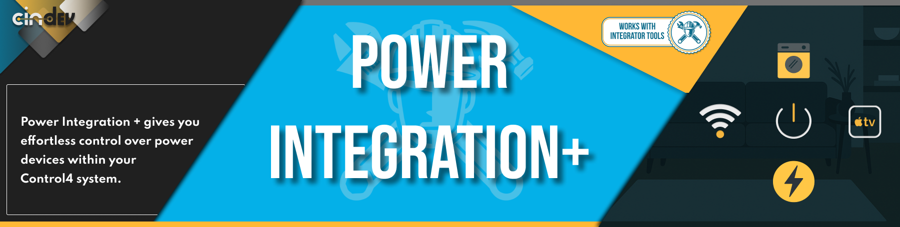 Cindev Power Integration+